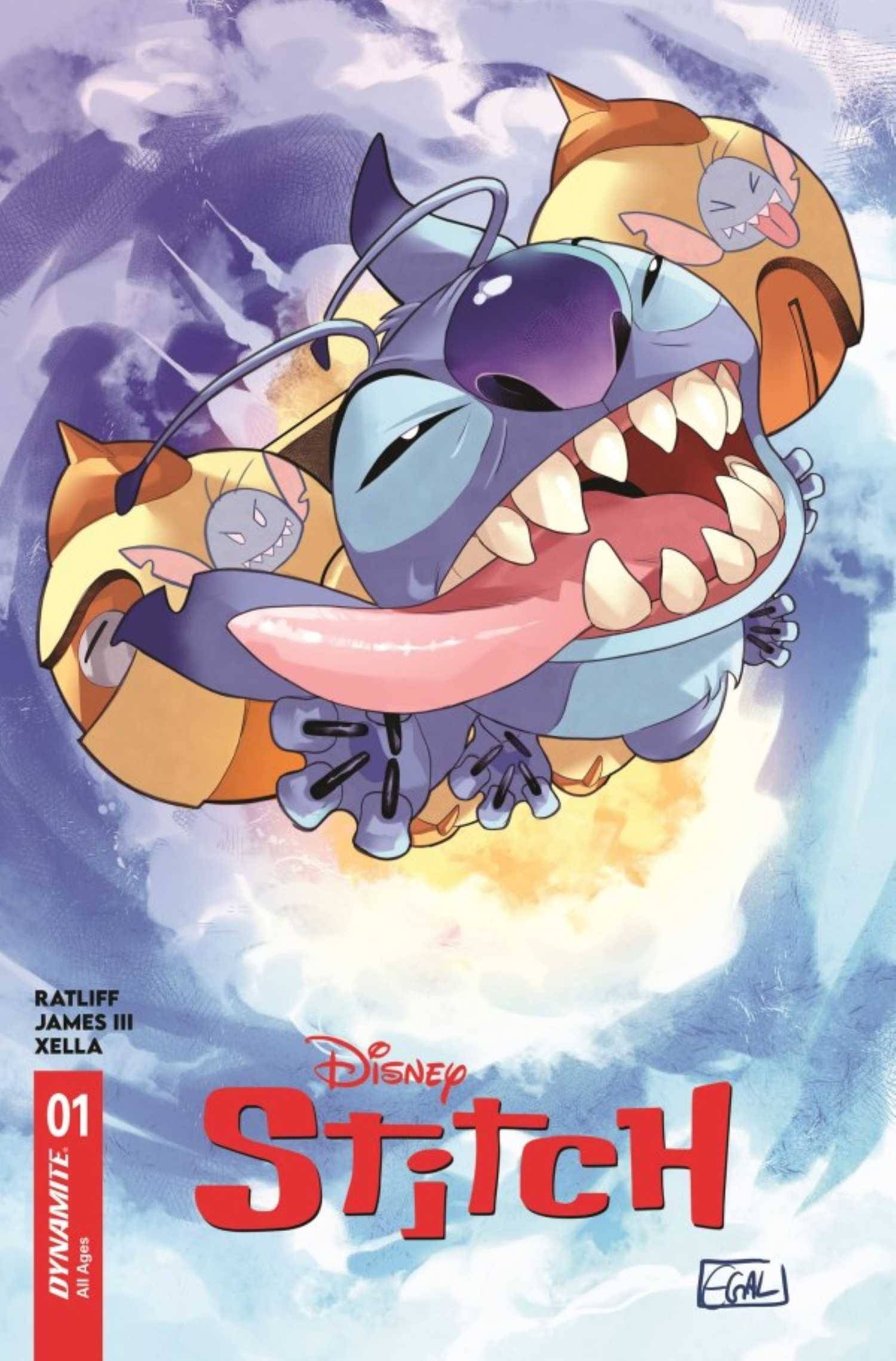 Disney Announces Brand-New Stich Comic Series