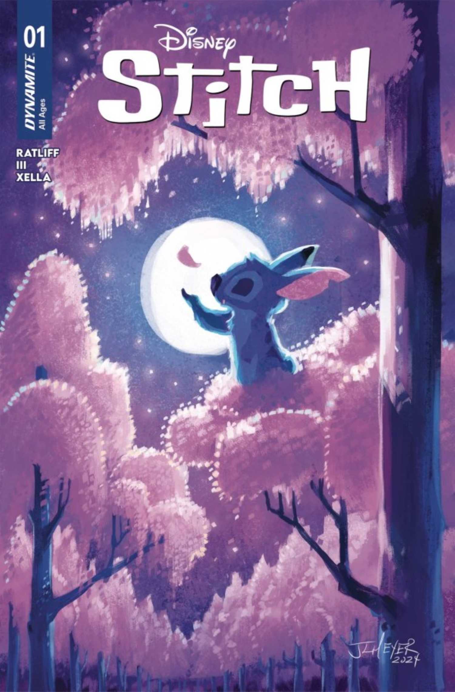 Disney Announces Brand-New Stich Comic Series