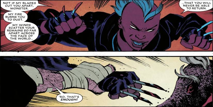 X-Men Icon Storm Reveals How They’d Kill Wolverine