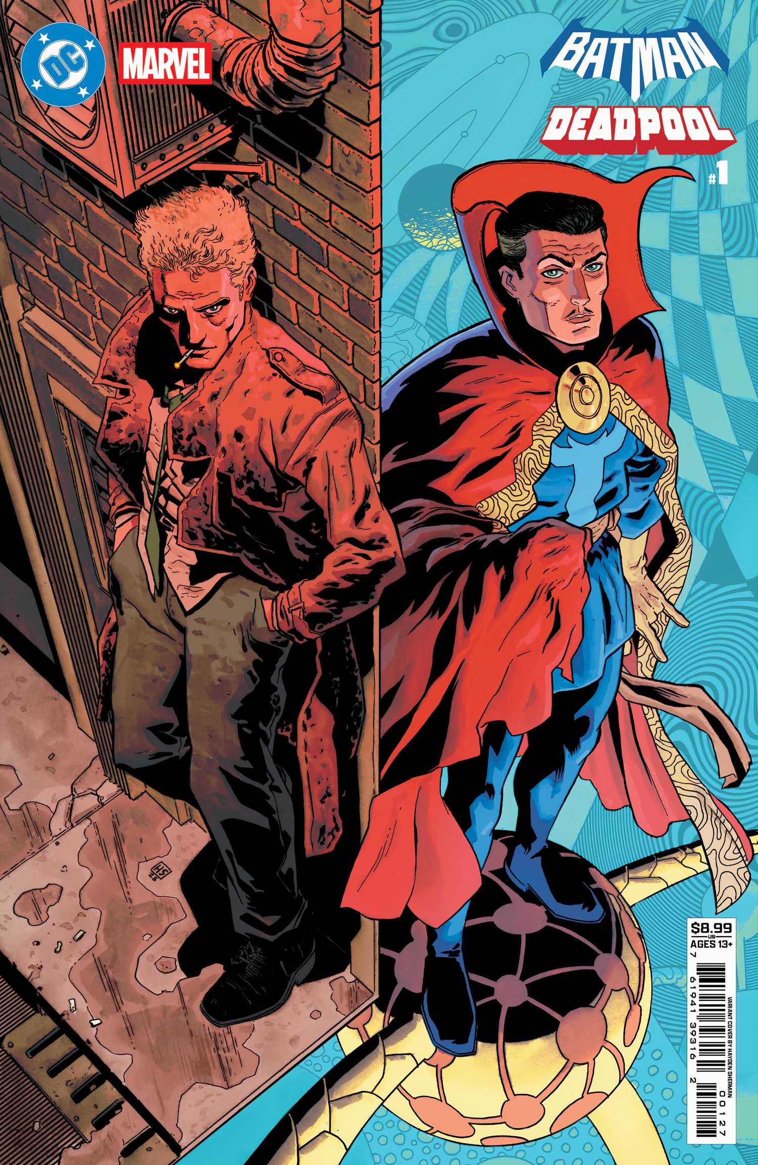 Marvel x DC to Unite Their Top Sorcerers, Doctor Strange and Constantine