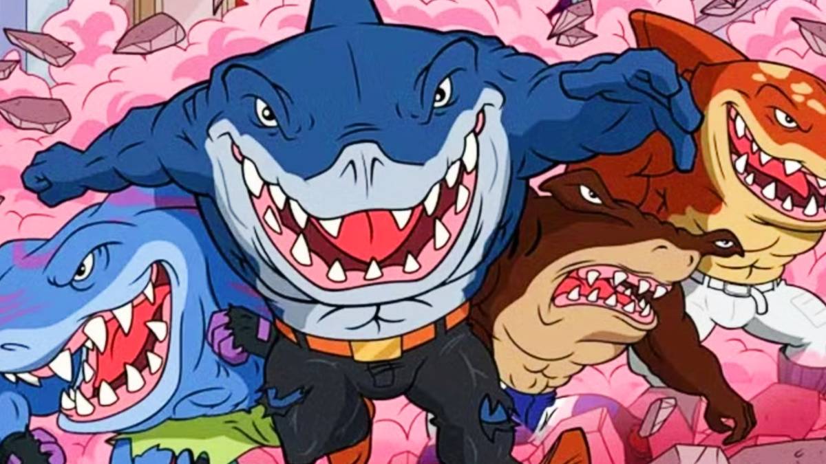 Street Sharks' Awaited Sequel Will Be "Fresh and Familiar"