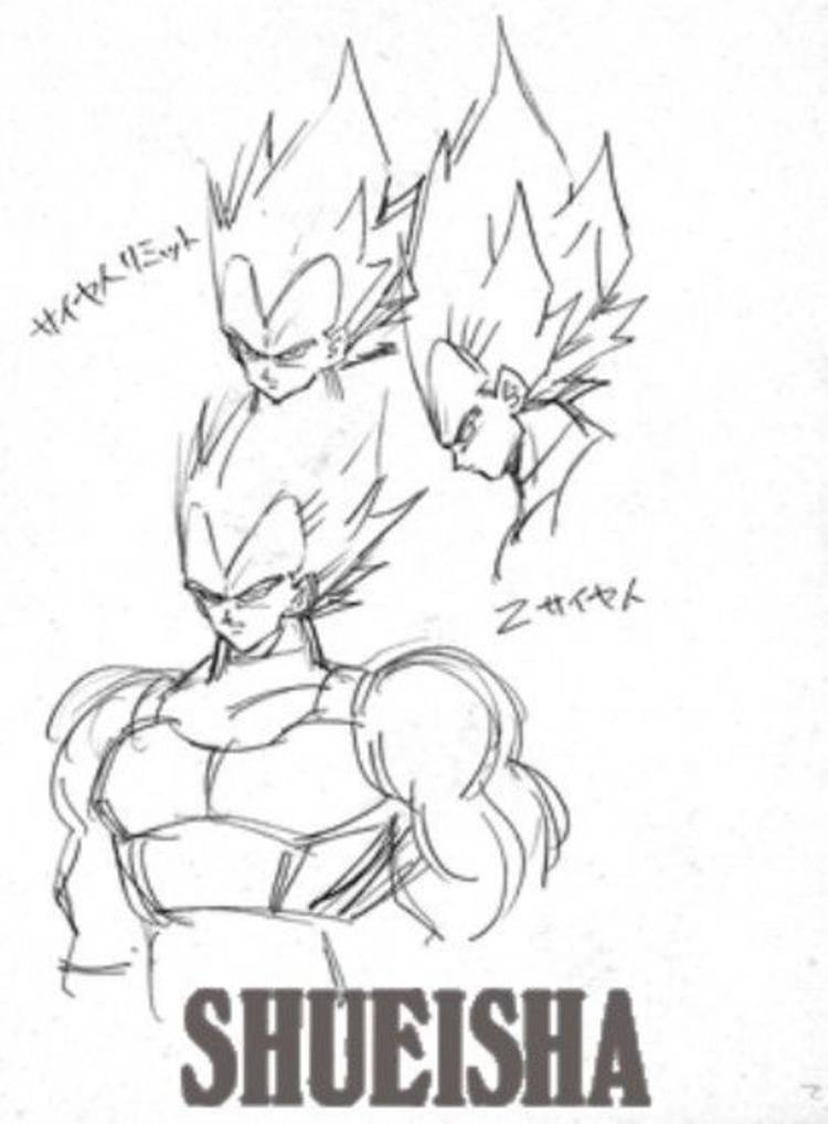 This Rare Vegeta Art Makes Him Look Unrecognizable In the Best Possible Way