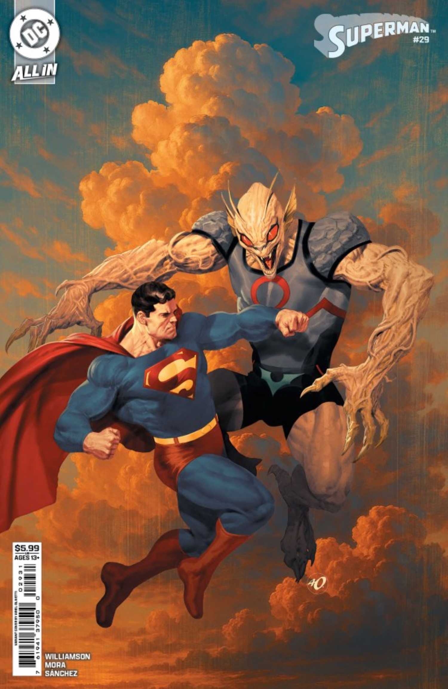 Superman Villain Chameleon Chief Returns by Killing Brainiac
