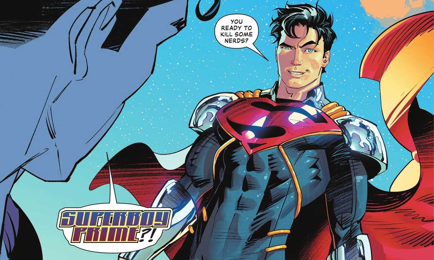 Superboy-Prime Finally Redeems Himself in DC Canon