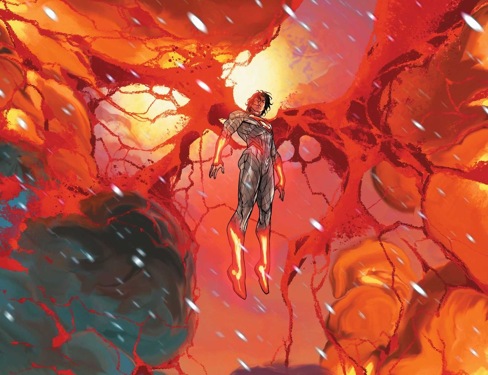 Superman Debuts Cape Wing Costume in Most Radical Redesign in Years