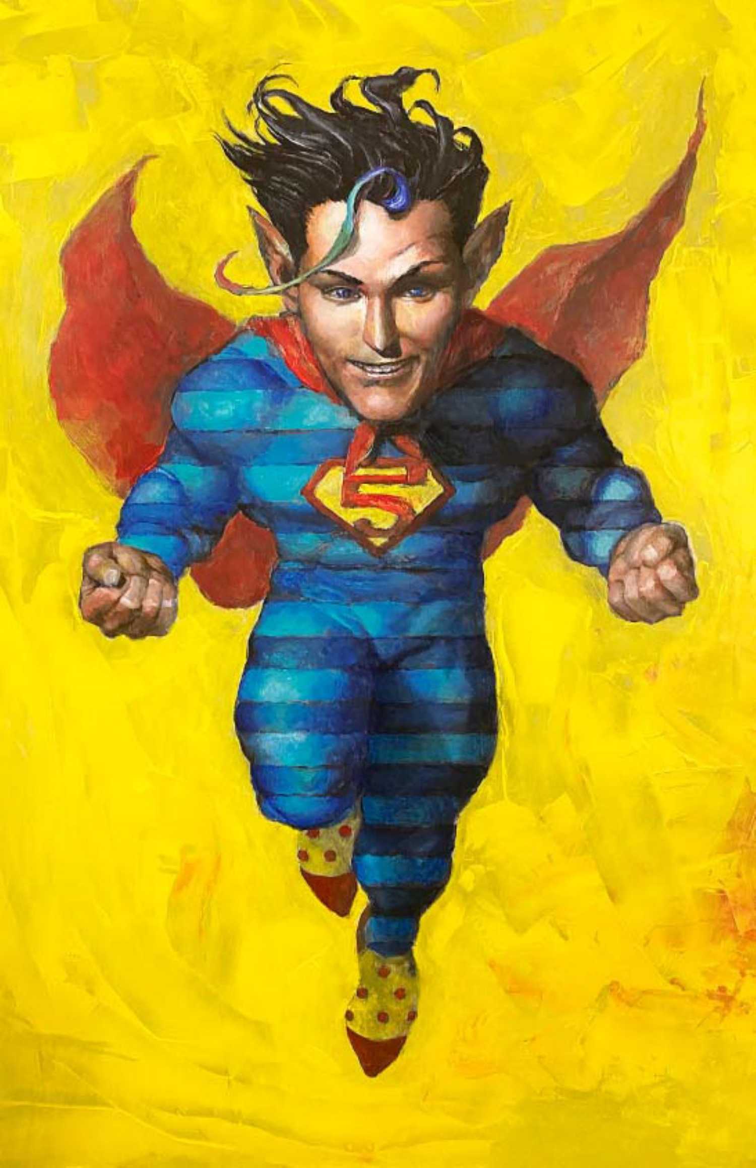 Superman Offically Gets His Own Fifth Dimensional Imp