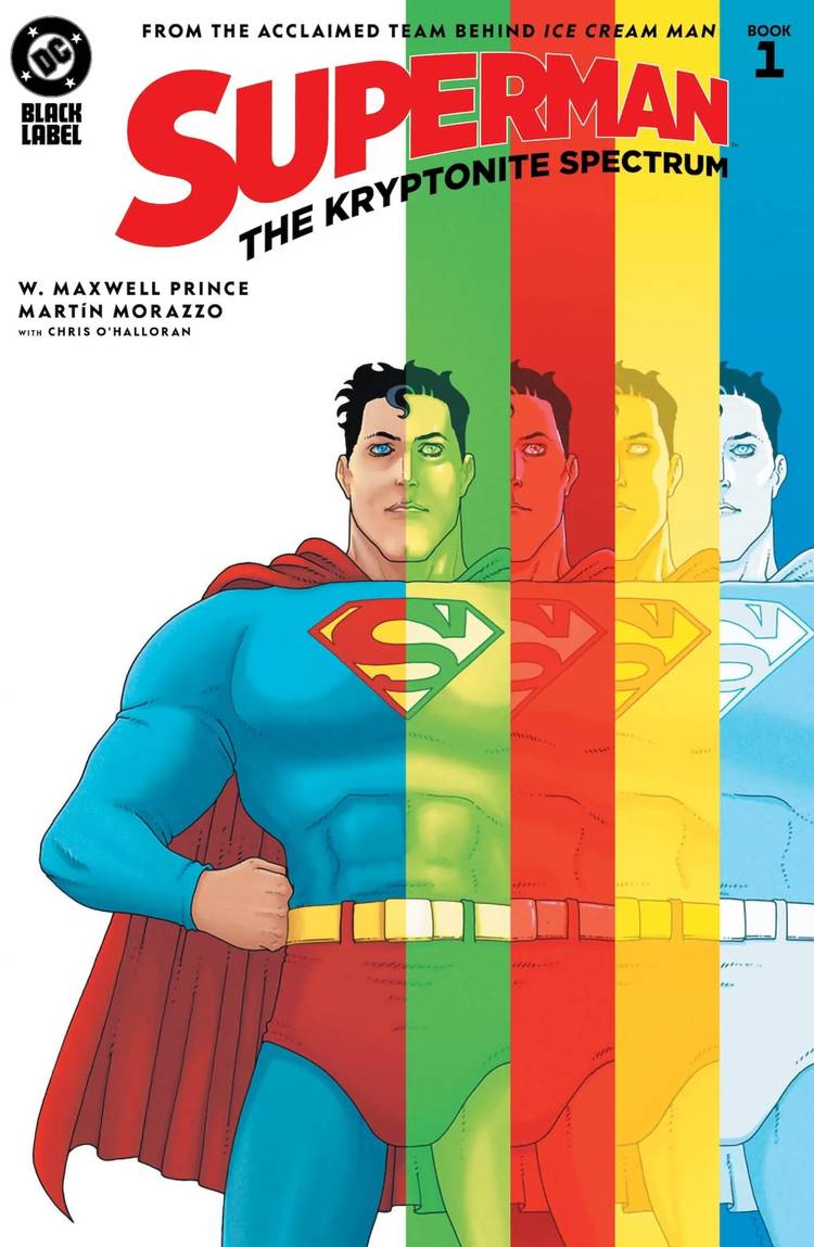 Superman’s New Kryptonite Colors and Their Powers Explained