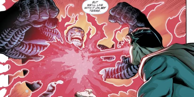 Just One Word Redefined Superman's Heat Vision Powers Forever