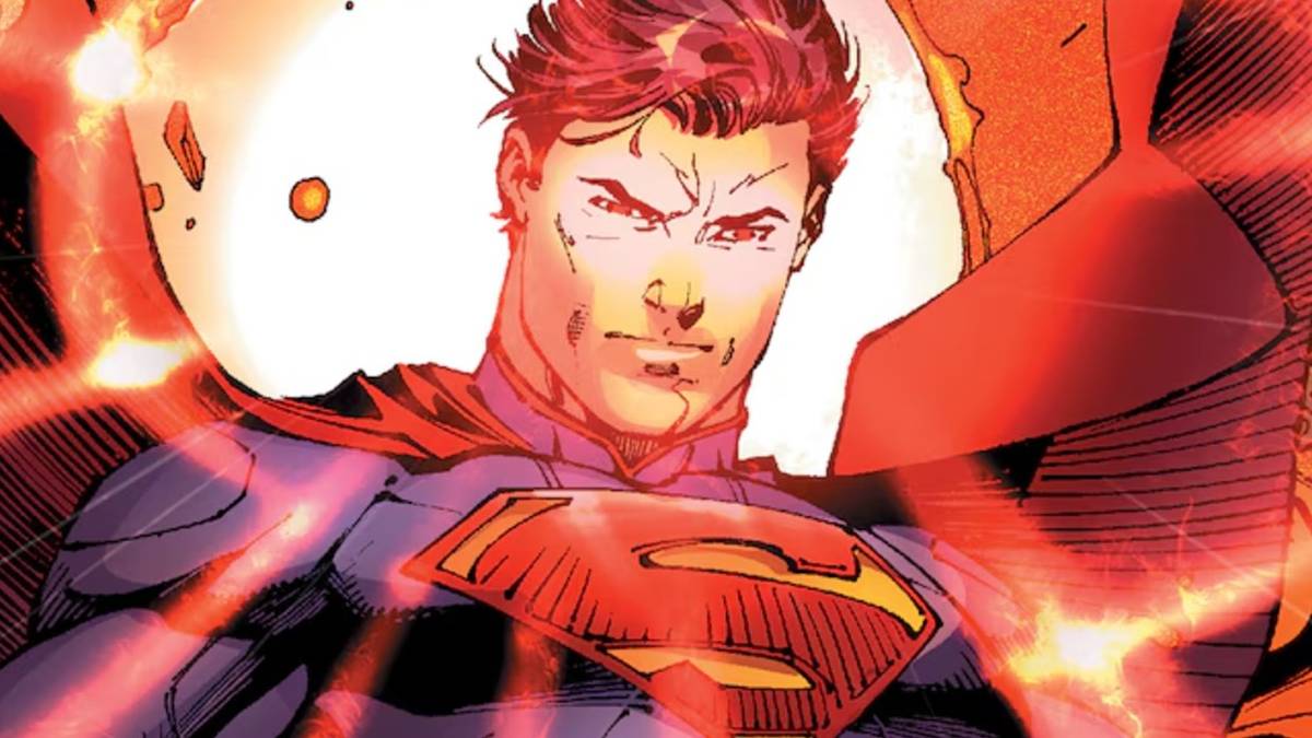 Just One Word Redefined Superman's Heat Vision Powers Forever