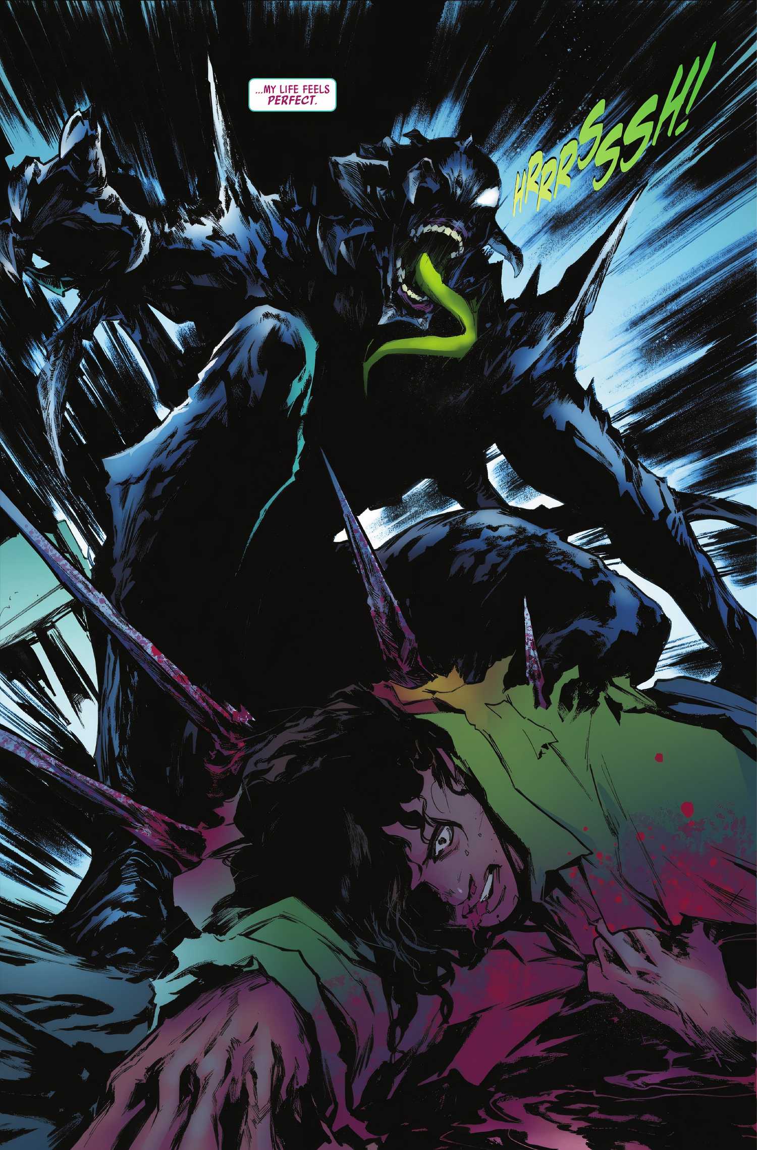 Marvel Introduces New Symbiote, Tantrum