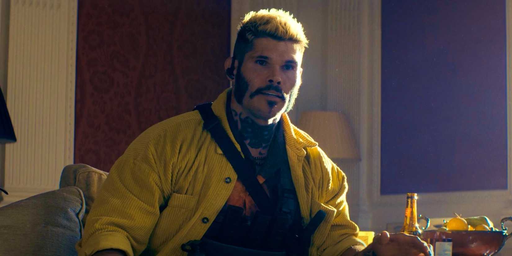 The Yellowjacket Villain Detail You Missed In Jason Statham's The Beekeeper