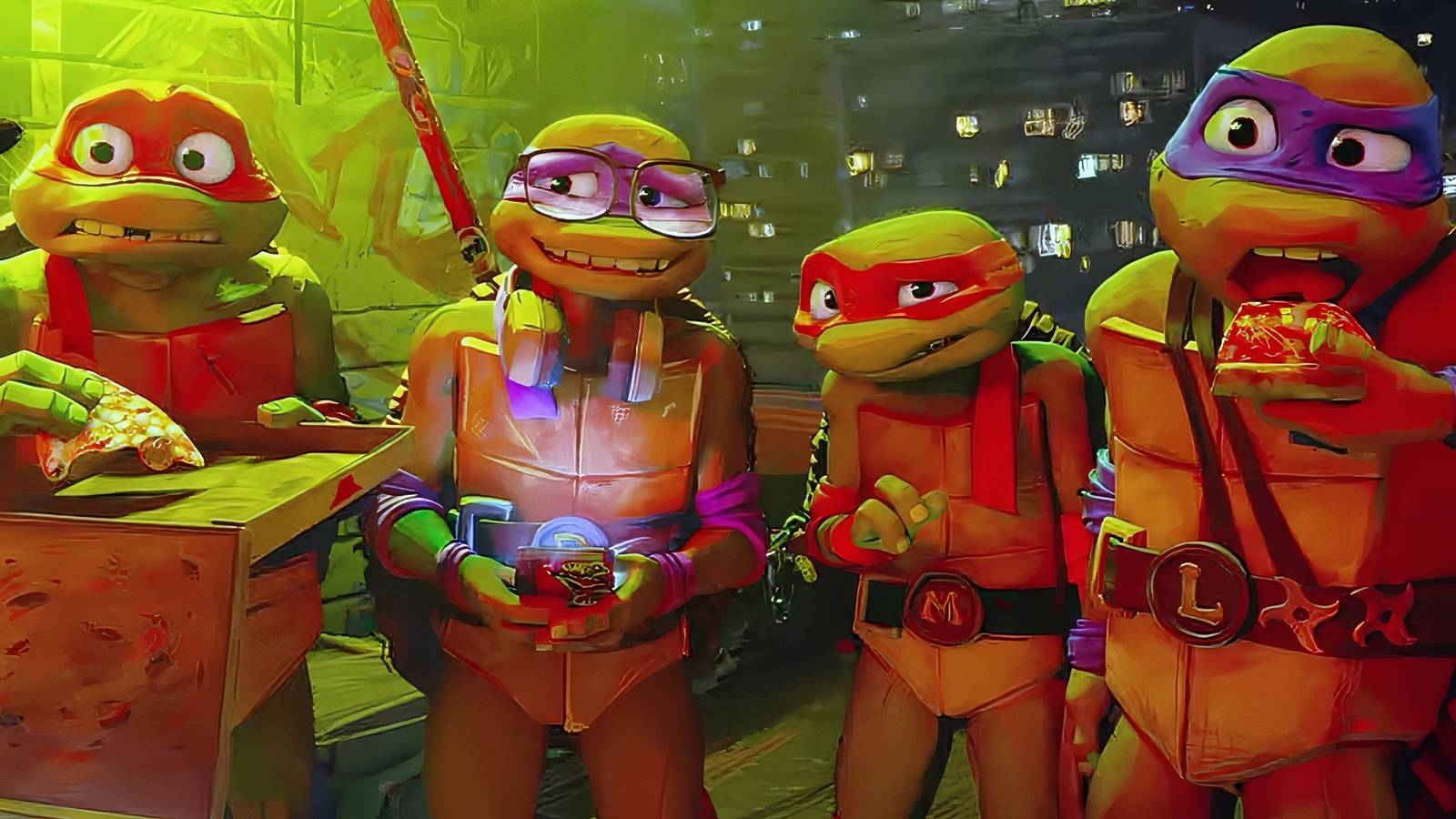 TMNT Needs to Bring Garfield Back to the Team ASAP