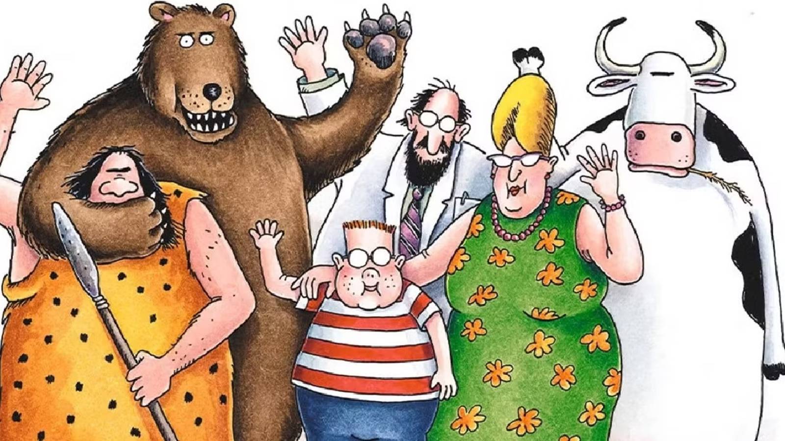 10 Underrated Far Side Quotes Showcasing Gary Larson's Dialogue
