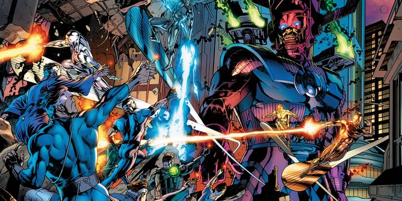 Marvel’s Gold Surfer and Other Heralds Who Rival the Silver Surfer