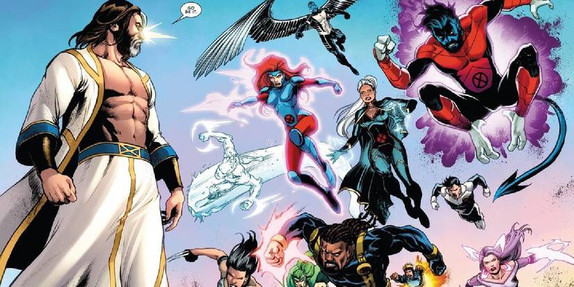 X-Men Brings Back Nate Grey, Its Most Powerful Mutant | Age of Apocalypse