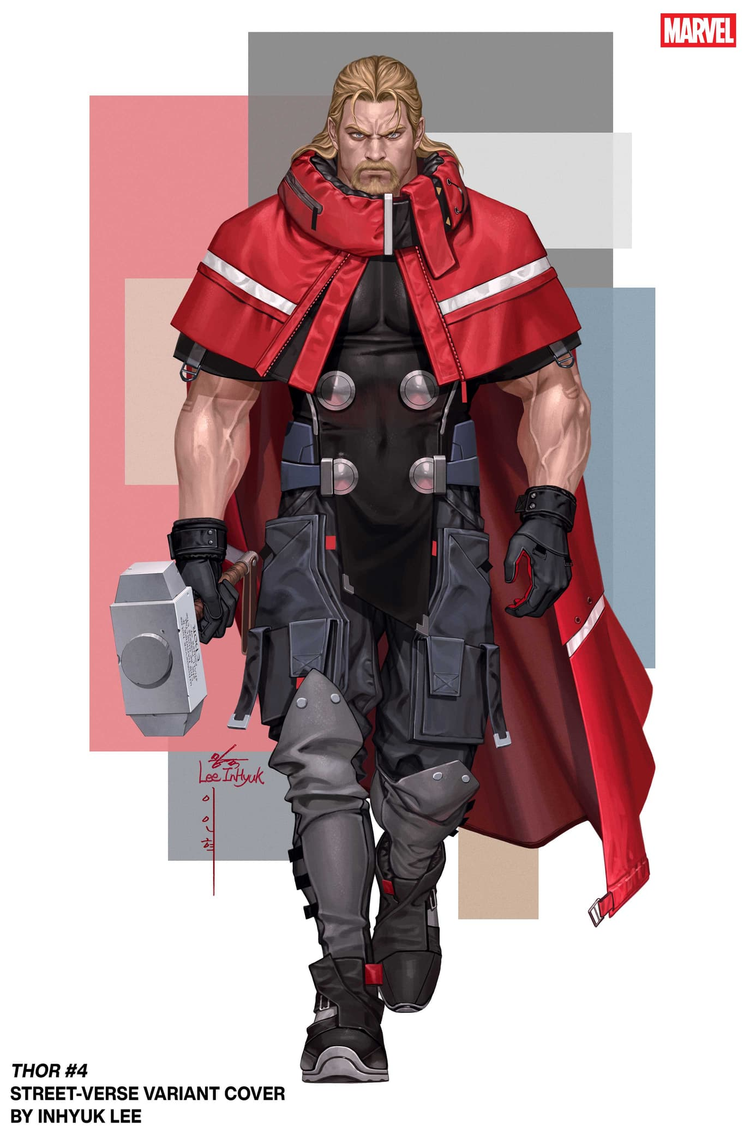 Thor’s “Unworthy” Design Gets Major Update in Marvel Comics