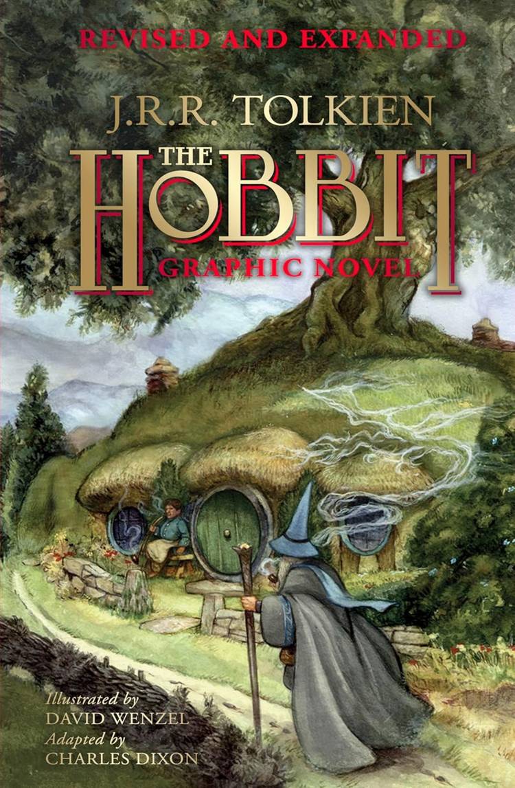 The Hobbit Graphic Novel: Revised, Expanded Edition with 50 New Pages