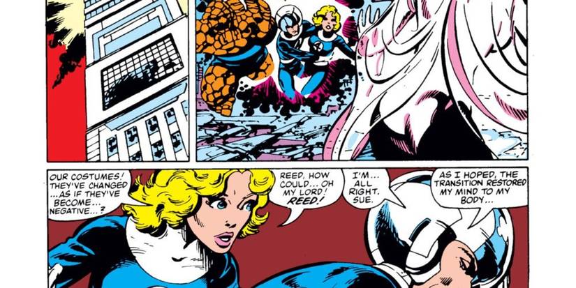 10 Best Invisible Woman Costumes in Fantastic Four History