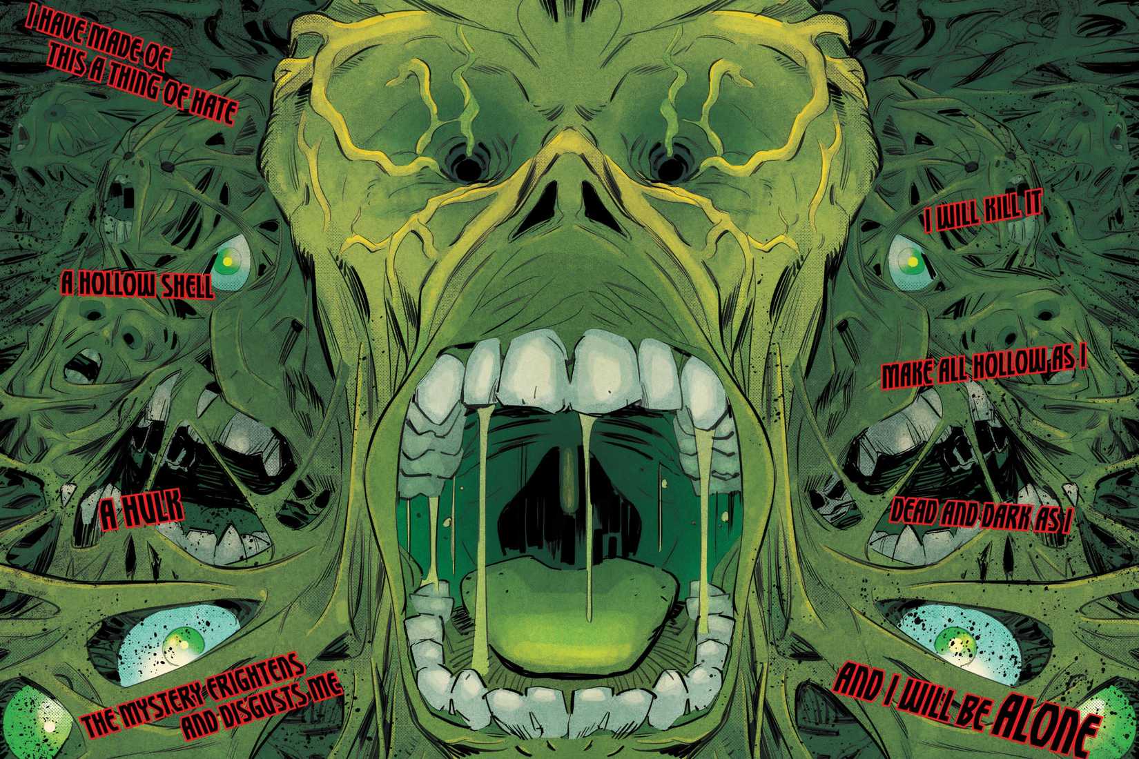 The Black Hulk: Marvel's Overlooked Embodiment of Destruction