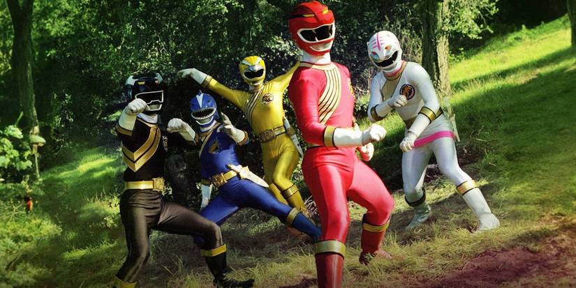 9 Power Rangers Costumes That Are Pure Perfection