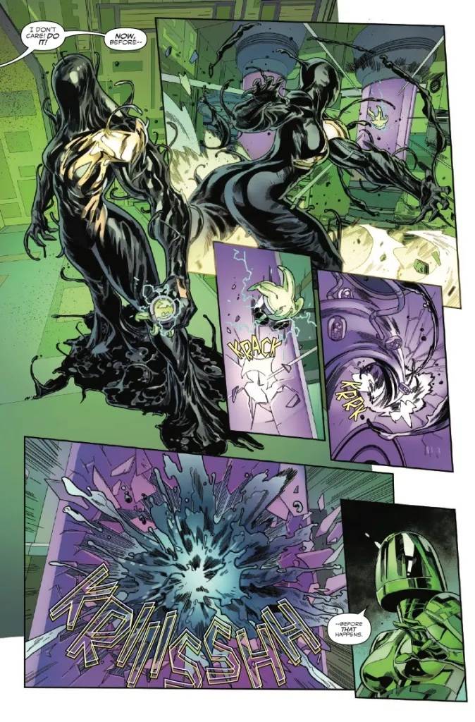 Mary Jane Watson Becomes Marvel’s All-New Venom: Identity Finally Revealed