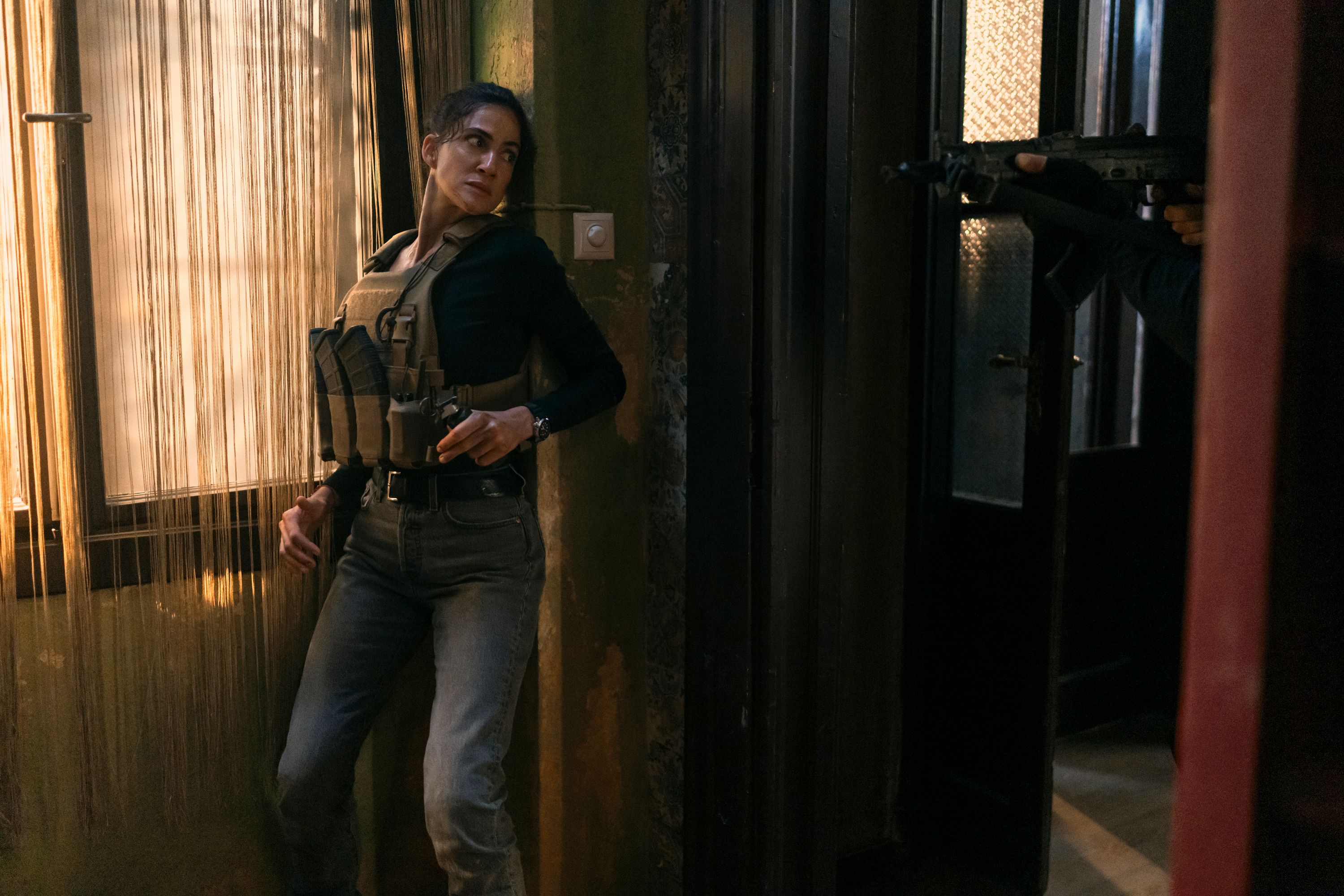 Terminal List: Dark Wolf First-Look Images & Release Date Revealed For Spinoff Of Chris Pratt ...