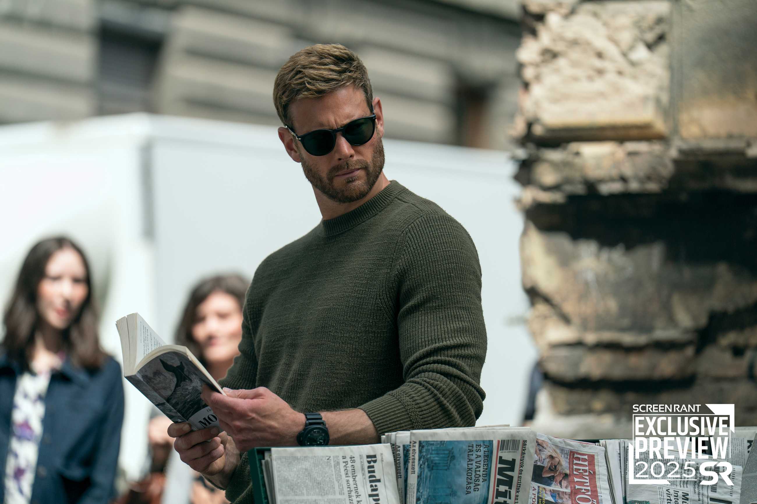The Terminal List: Dark Wolf Exclusive Cover Story on What’s Next