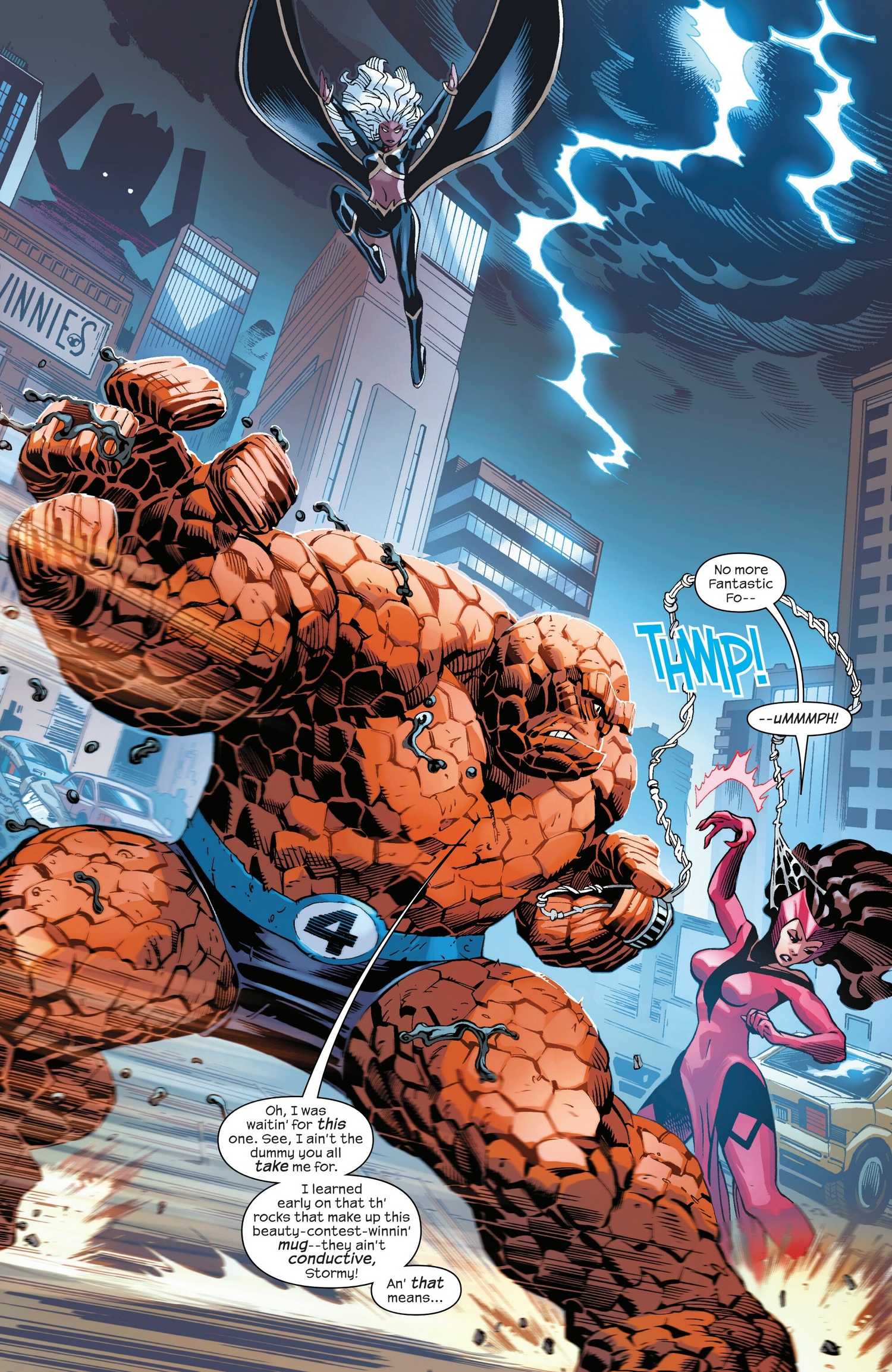 The Thing's Secret Power Makes Him Stronger Than the X-Men