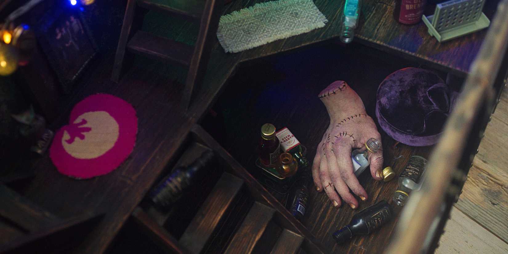 Enid's Insightful Point About Thing In Wednesday Season 2