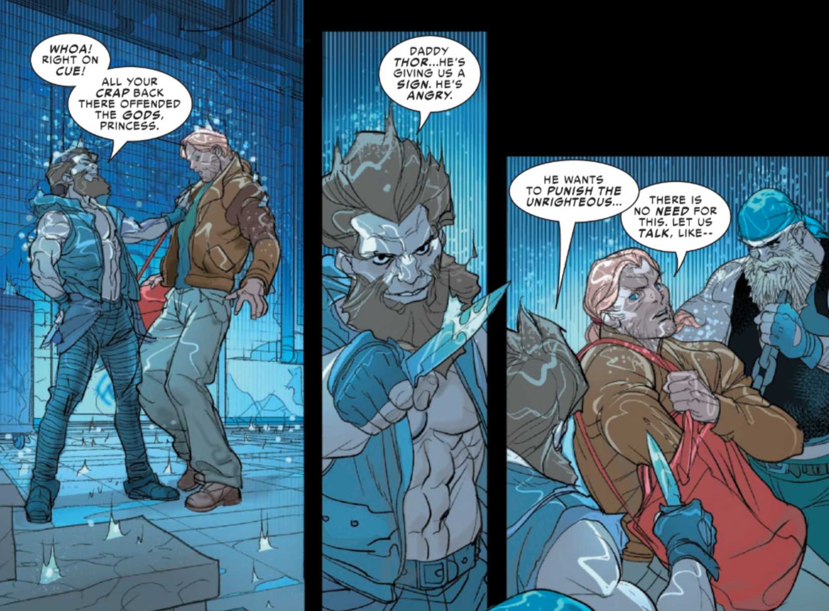 Thor's New Codename in Marvel's The Mortal Thor Reboot