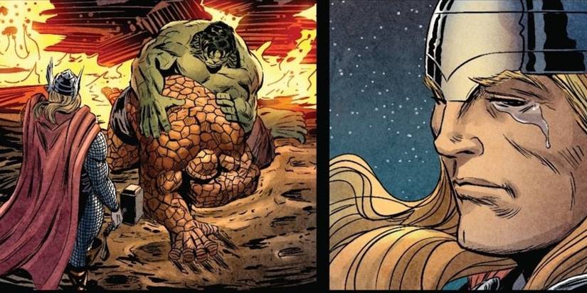 The Fantastic Four's 10 Most Heartbreaking Moments