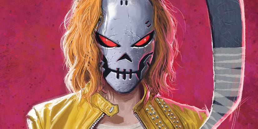 April O'Neil Becomes Casey Jones in TMNT #10 - '90s Fans Shocked