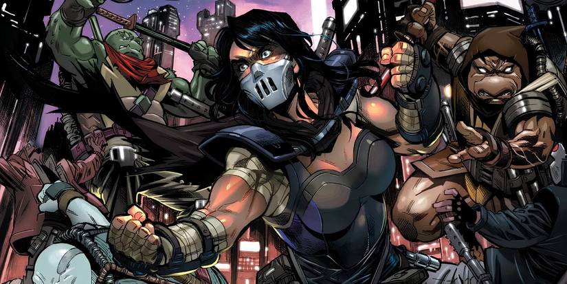 April O'Neil Becomes Casey Jones in TMNT #10 - '90s Fans Shocked