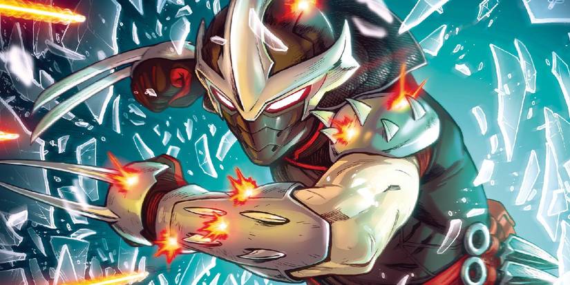 Shredder Rejects High-Tech Armor for Iconic Redesign in TMNT Comic