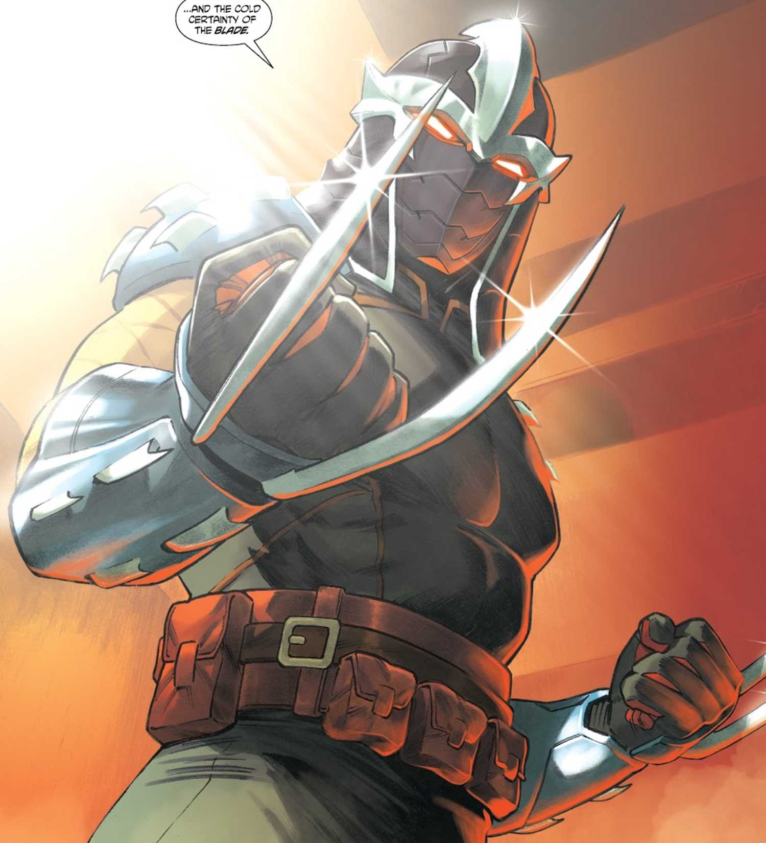Shredder Rejects High-Tech Armor for Iconic Redesign in TMNT Comic