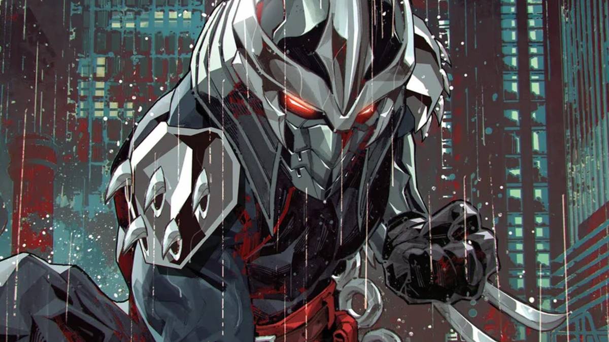 Shredder Rejects High-Tech Armor for Iconic Redesign in TMNT Comic