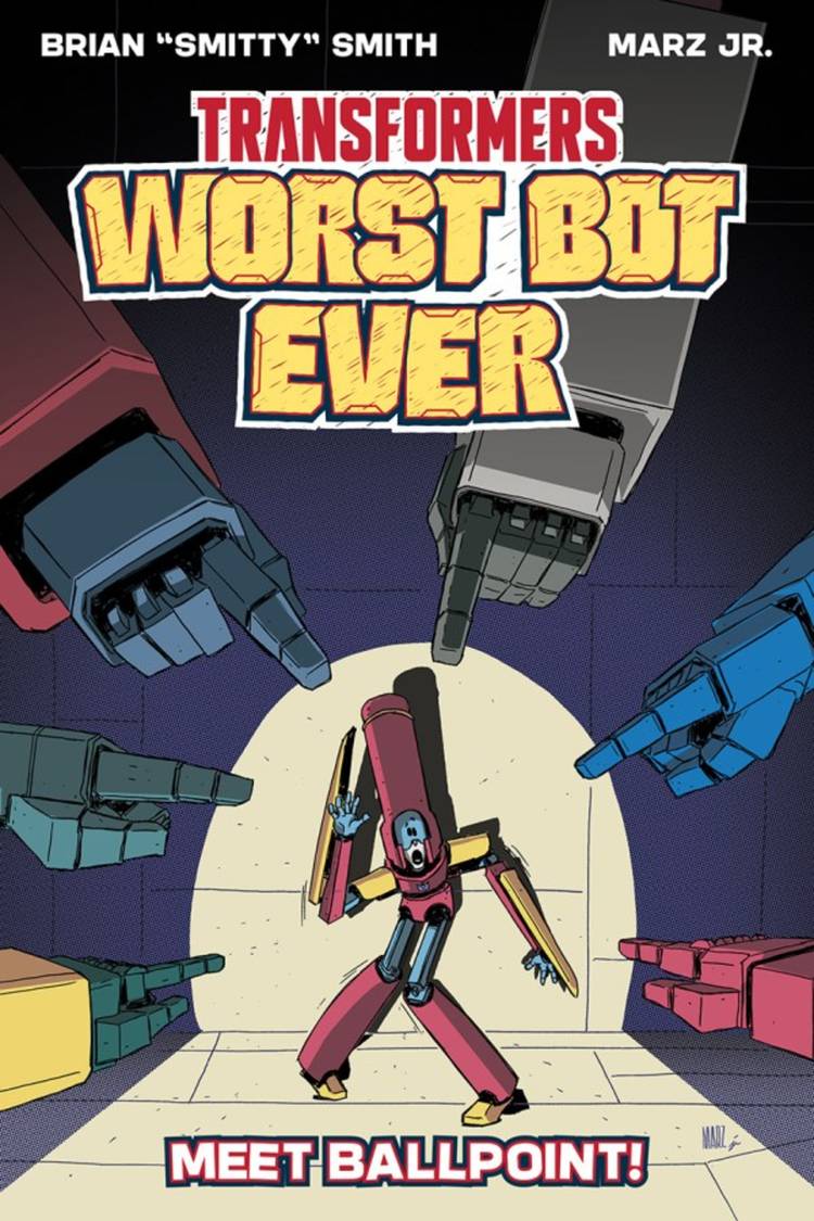 Transformers' Ballpoint Is a Secret Muppets Homage