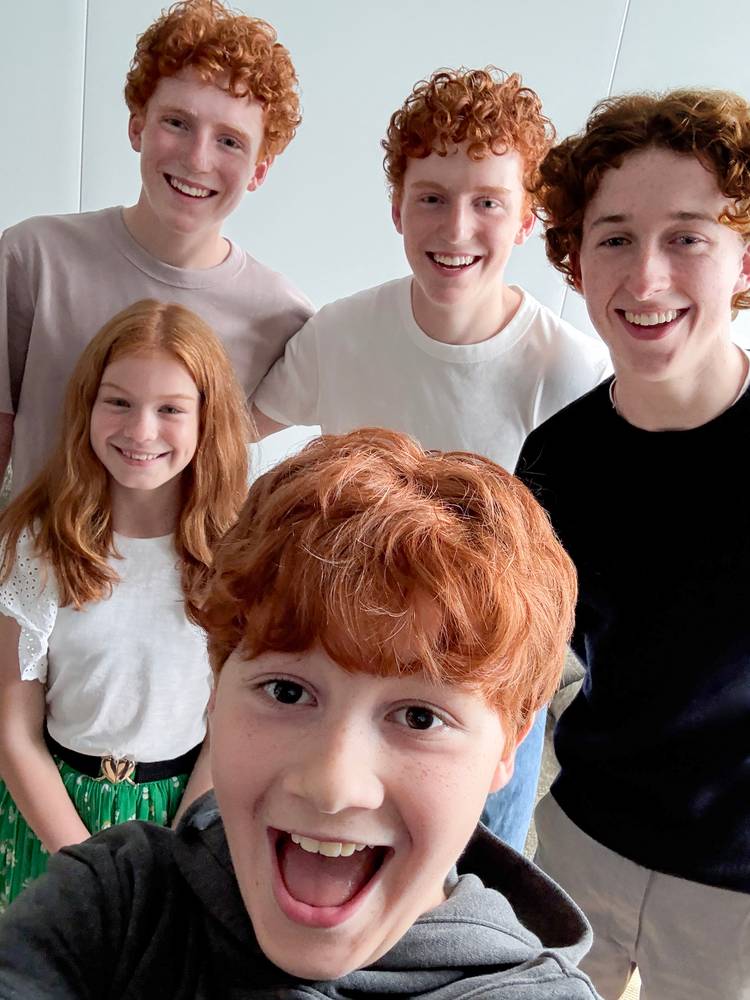 Harry Potter Weasley Children Cast Revealed