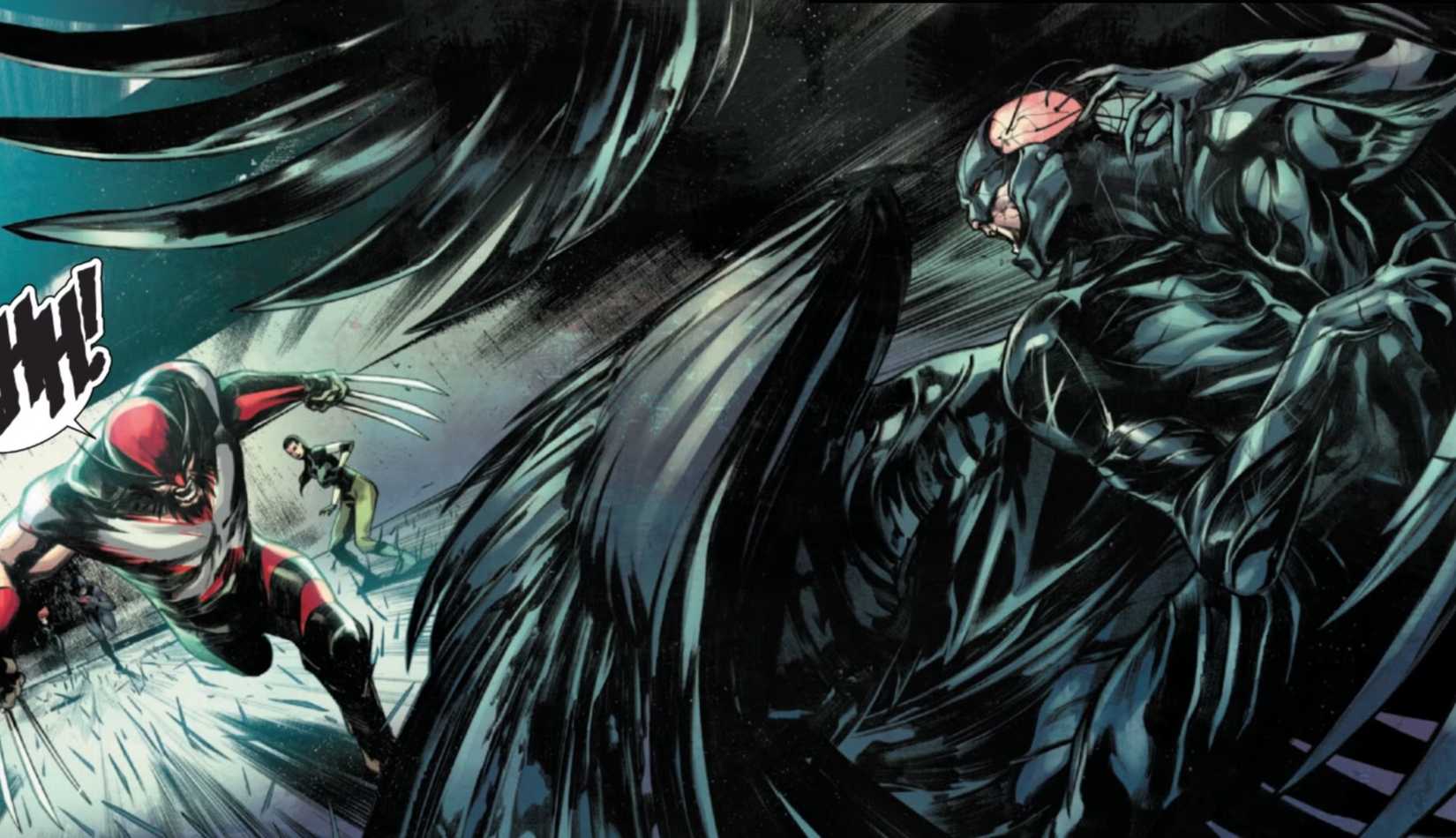 X-Men's Angel Transformed into Deadly Living Weapon