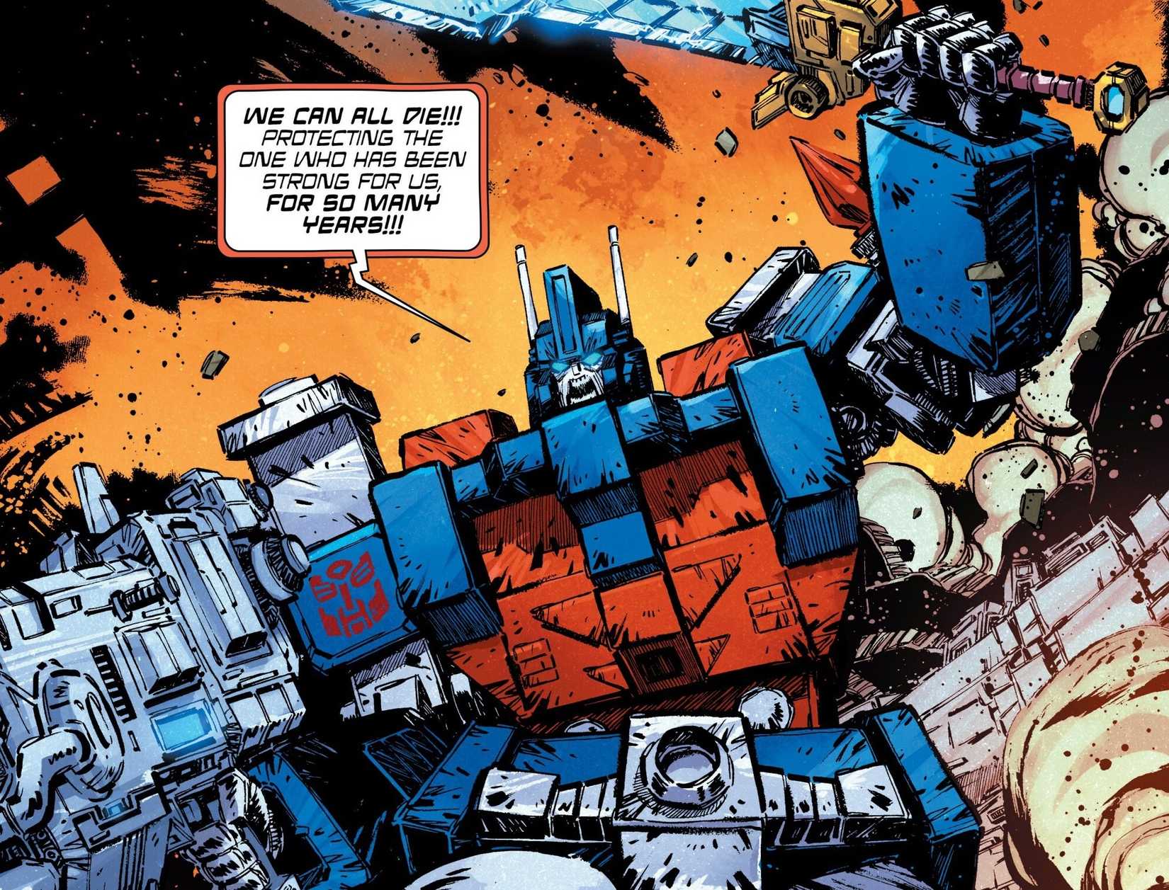 Transformers: Autobots’ Greatest Battle Begins After Death of Optimus Prime