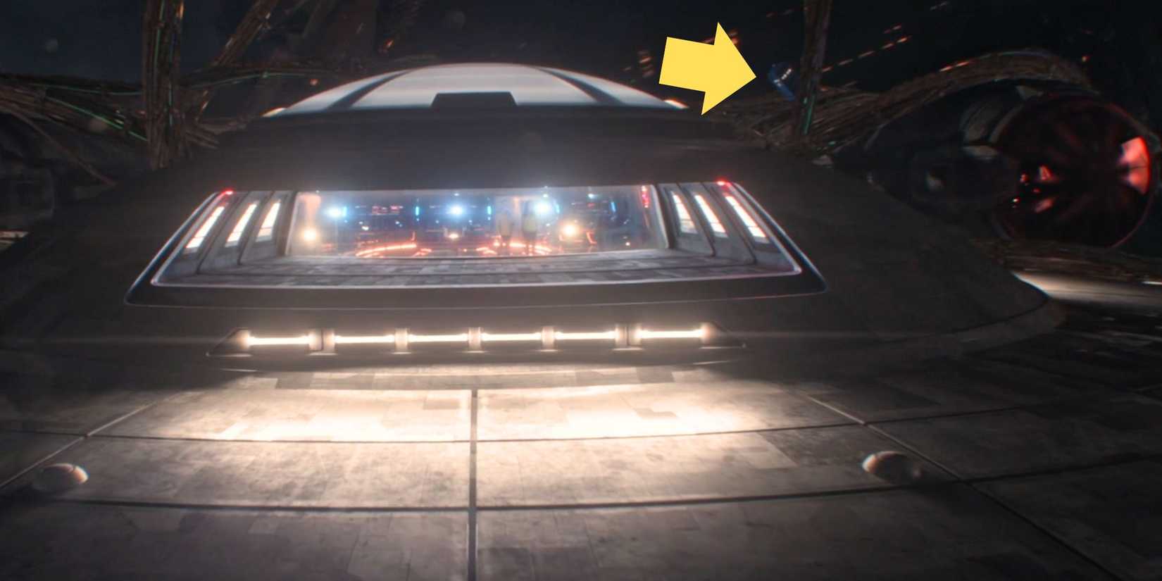 Doctor Who's TARDIS Spotted In Star Trek: Strange New Worlds Episode