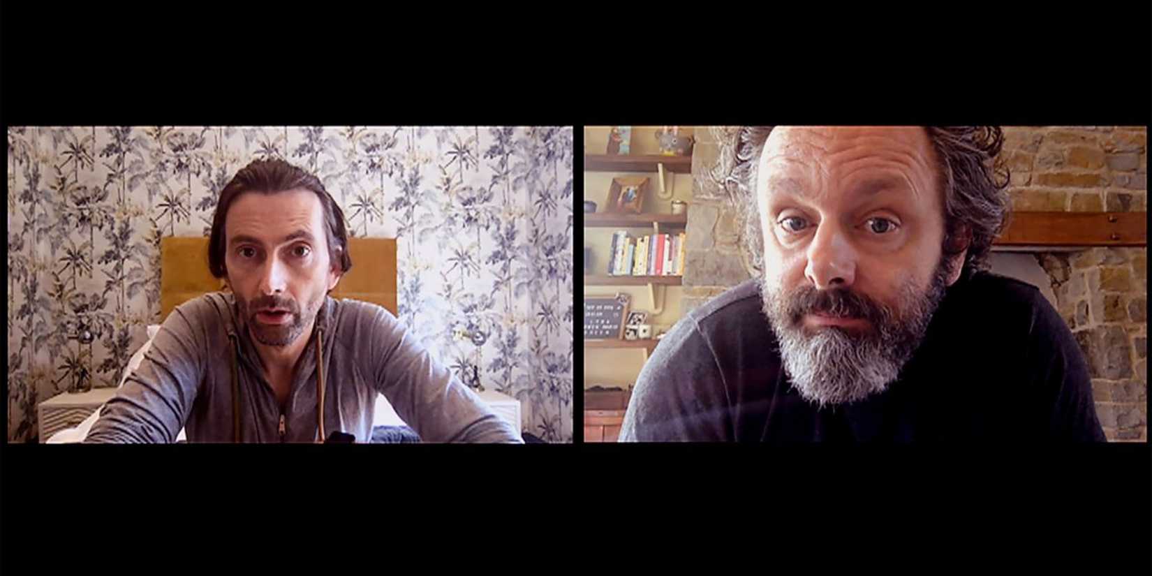 David Tennant & Michael Sheen's Underrated Comedy Staged: 89% Rotten ...