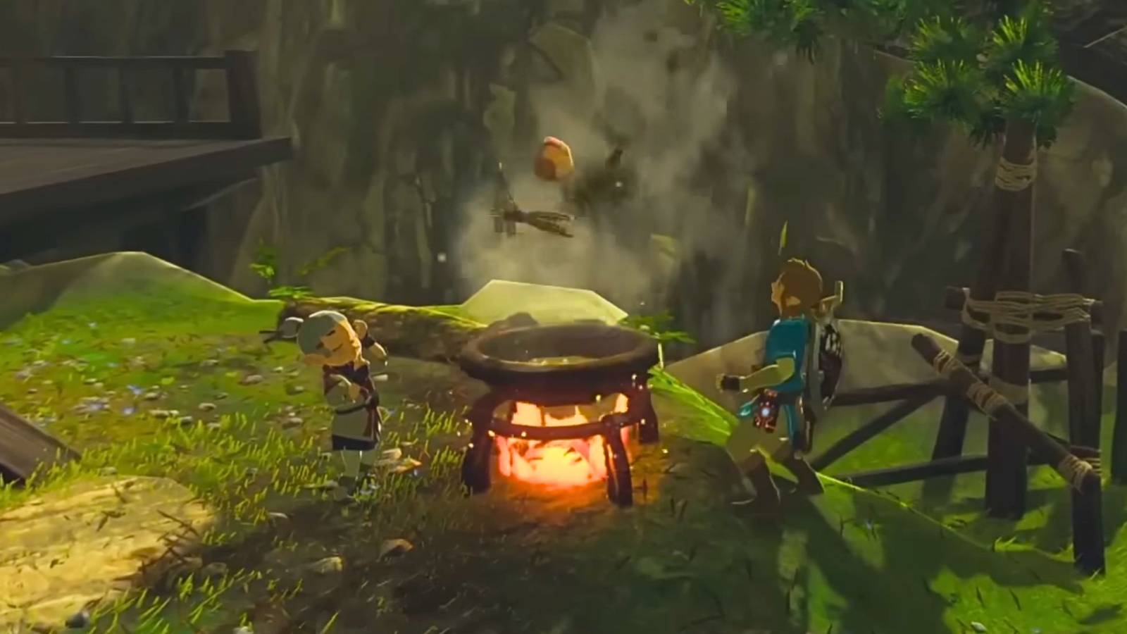 Zelda: BOTW's Most Powerful Recipes (& How to Make Them)