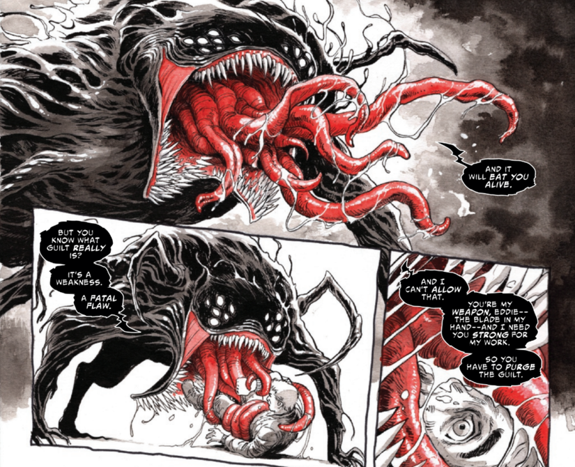 New Venom Transformation Changes Eddie Brock Forever