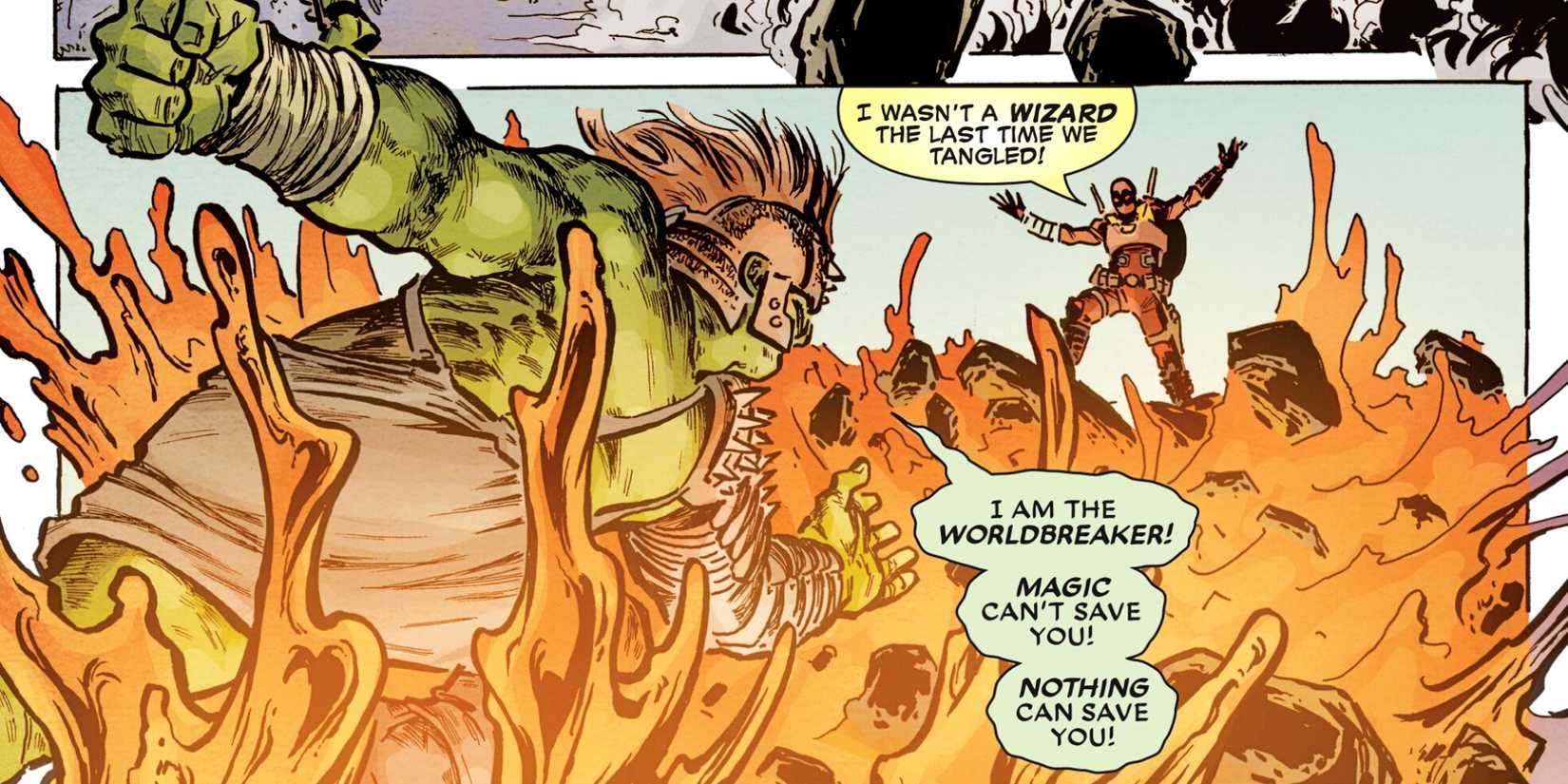 Deadpool vs Worldbreaker Hulk: Multiversal Assassin's Shocking Victory