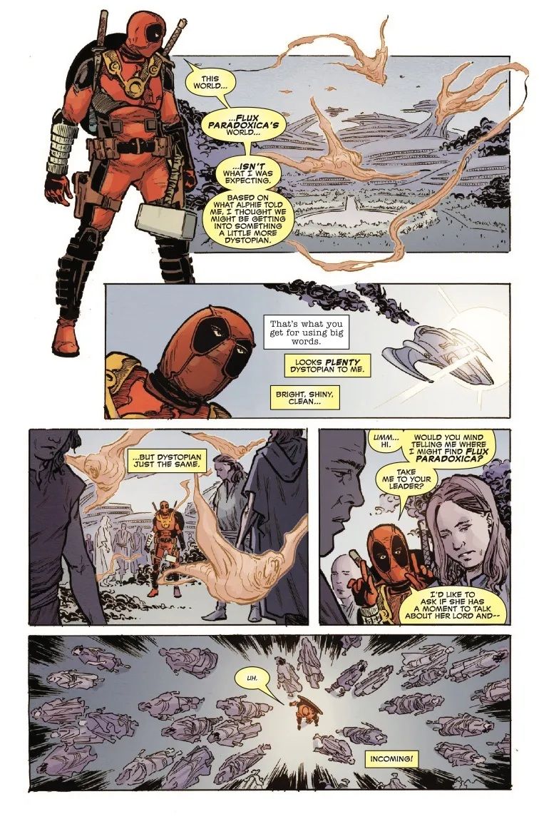 Deadpools New Upgrade Makes Him A Match For Marvels Deadliest Telepath