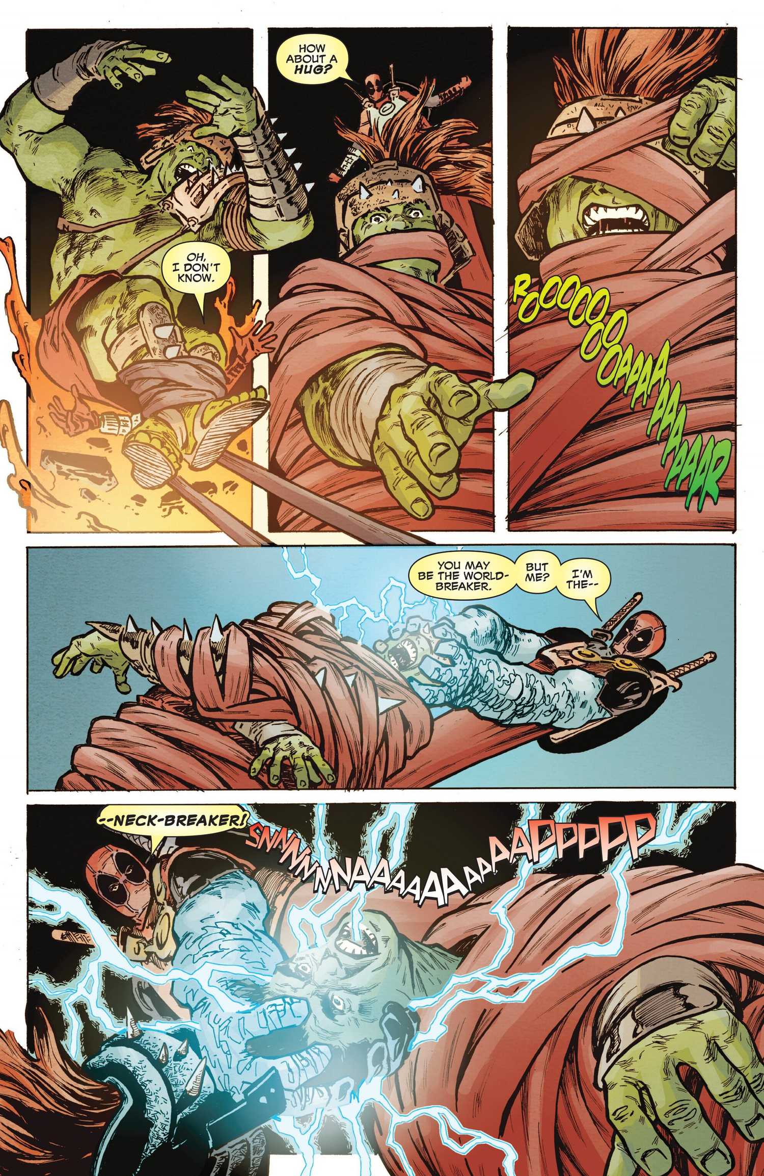 Deadpool vs Worldbreaker Hulk: Multiversal Assassin's Shocking Victory