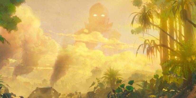 Uatu the Watcher makes his 5th MCU appearance in Marvel's Eyes of Wakanda.