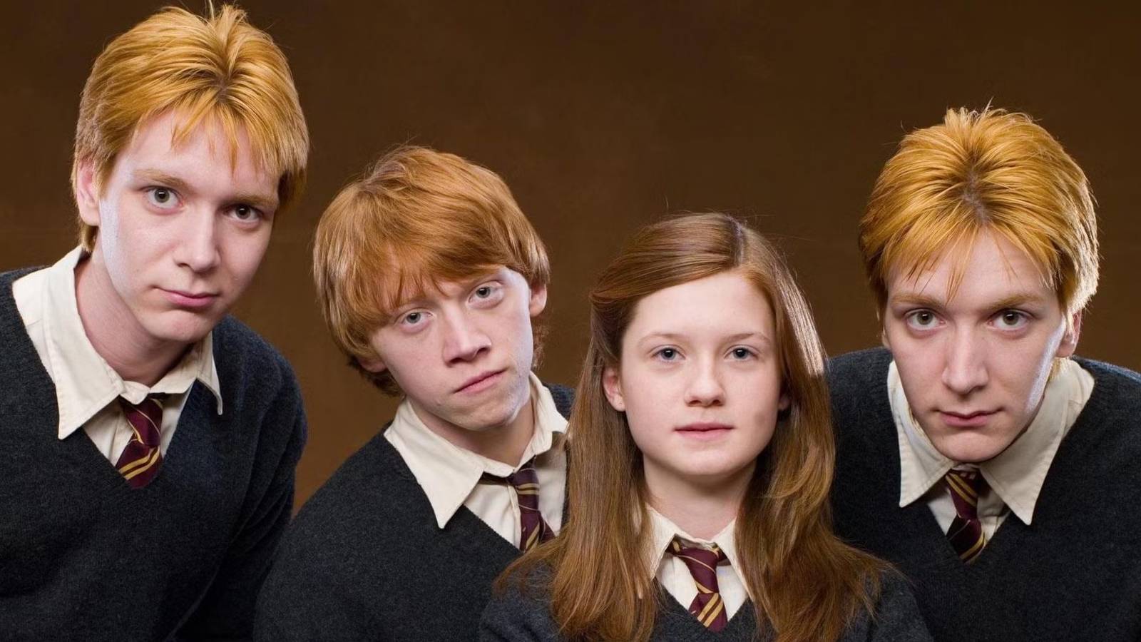 Harry Potter Weasley Children Cast Revealed