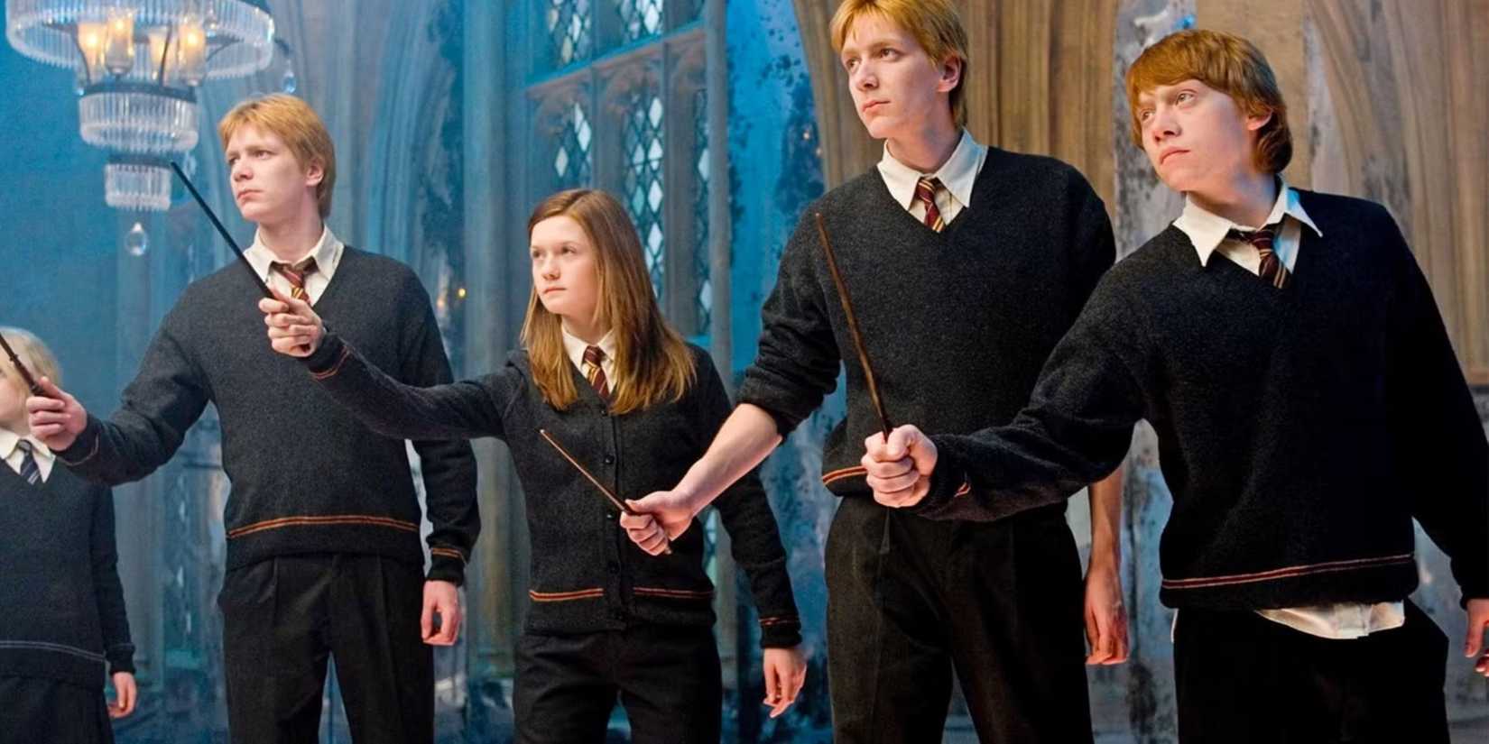 Harry Potter Weasley Children Cast Revealed
